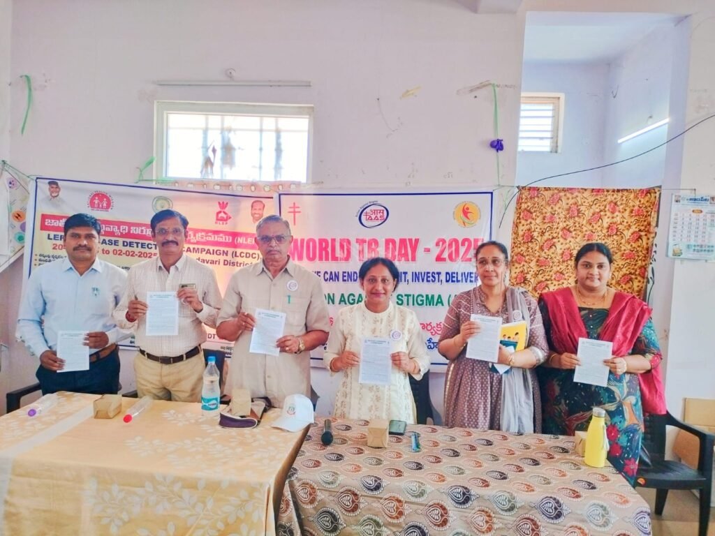 Action Against Stigma in Tuberculosis – tbassnindia